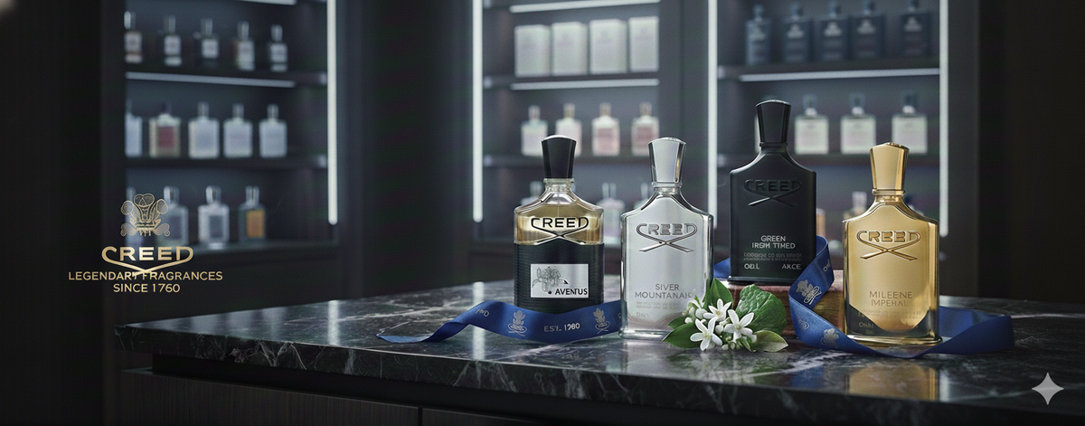 Discover Creed at La Maison Du Parfum