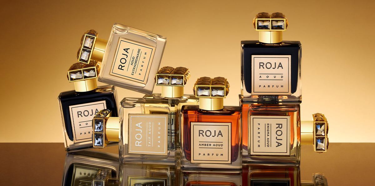 Discover Roja Parfums at La Maison Du Parfum