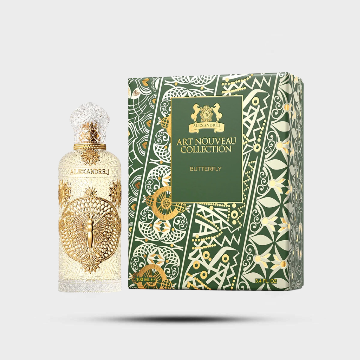 Butterfly Perfume by Alexander J,Size 100ml, - La Maison Du Parfum