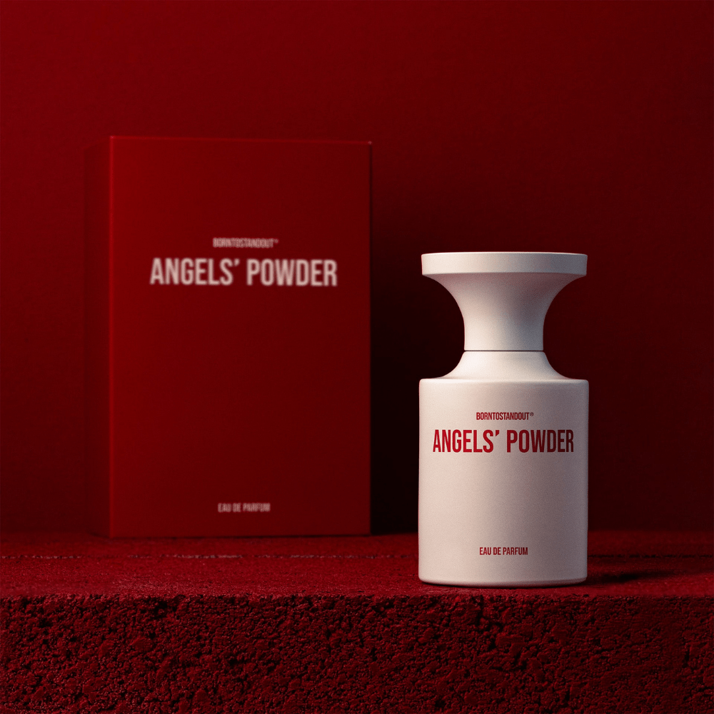 Angels Powder Perfume by BORNTOSTANDOUT,Size 50ml, - La Maison Du Parfum