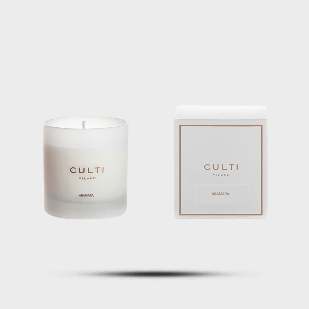 Aramara Candle Candles by Culti Milano,size 270g, - La Maison Du Parfum