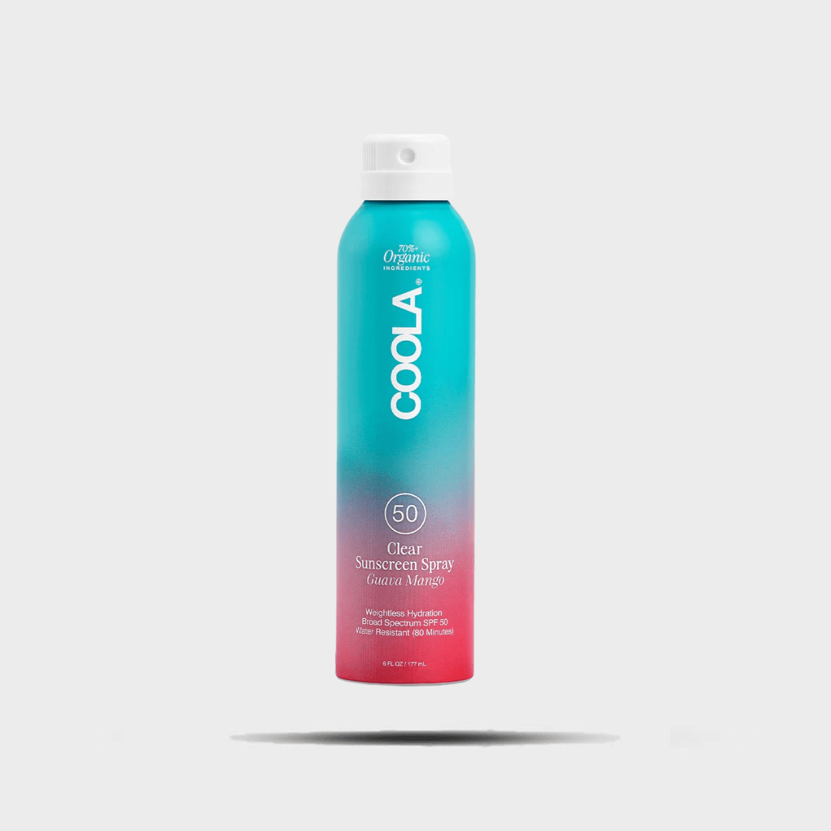 Clear Sunscreen Spray Guava Mango SPF50 Sunscreen by Coola,Size 177ml ...