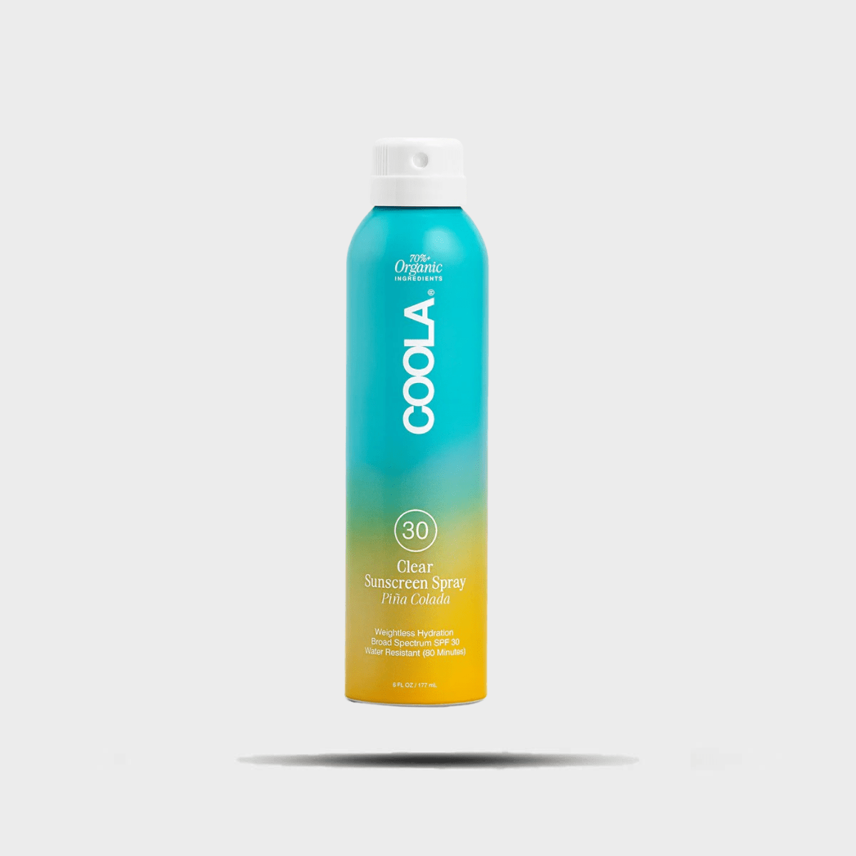 Clear Sunscreen Spray Piña Colada SPF30 Sunscreen by Coola,Size 177ml ...