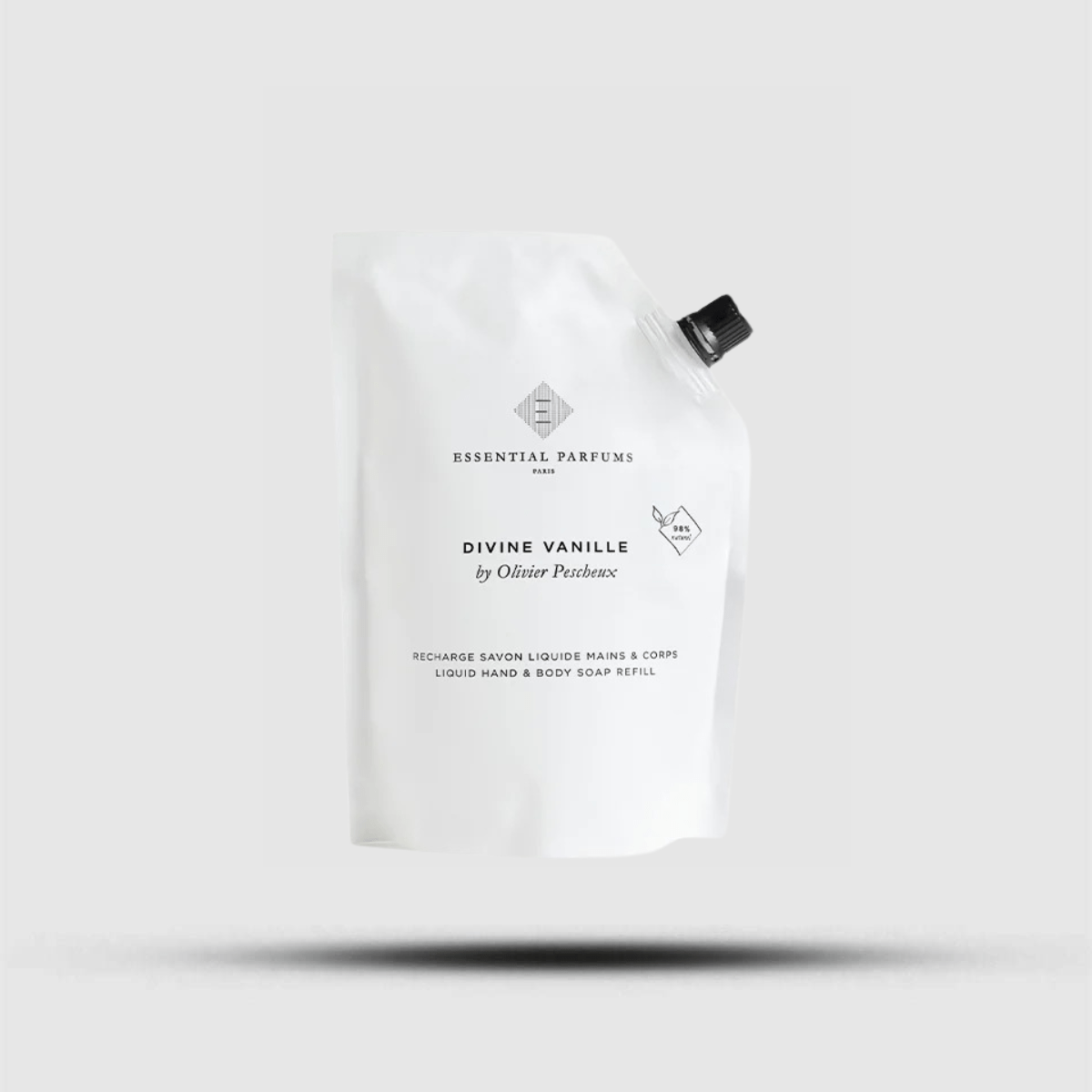 Divine Vanille Liquid Soap Soap by Essential Parfums,size 500ml, - La ...