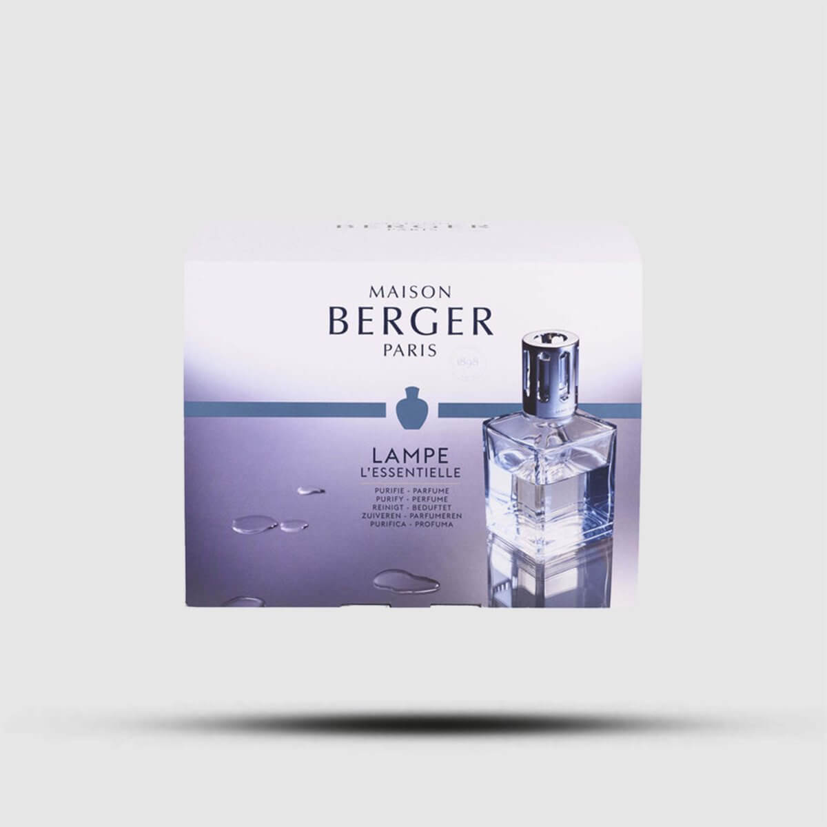 Essential Square Lamp Berger Gift Pack Home Fragrances by Maison Berger ...
