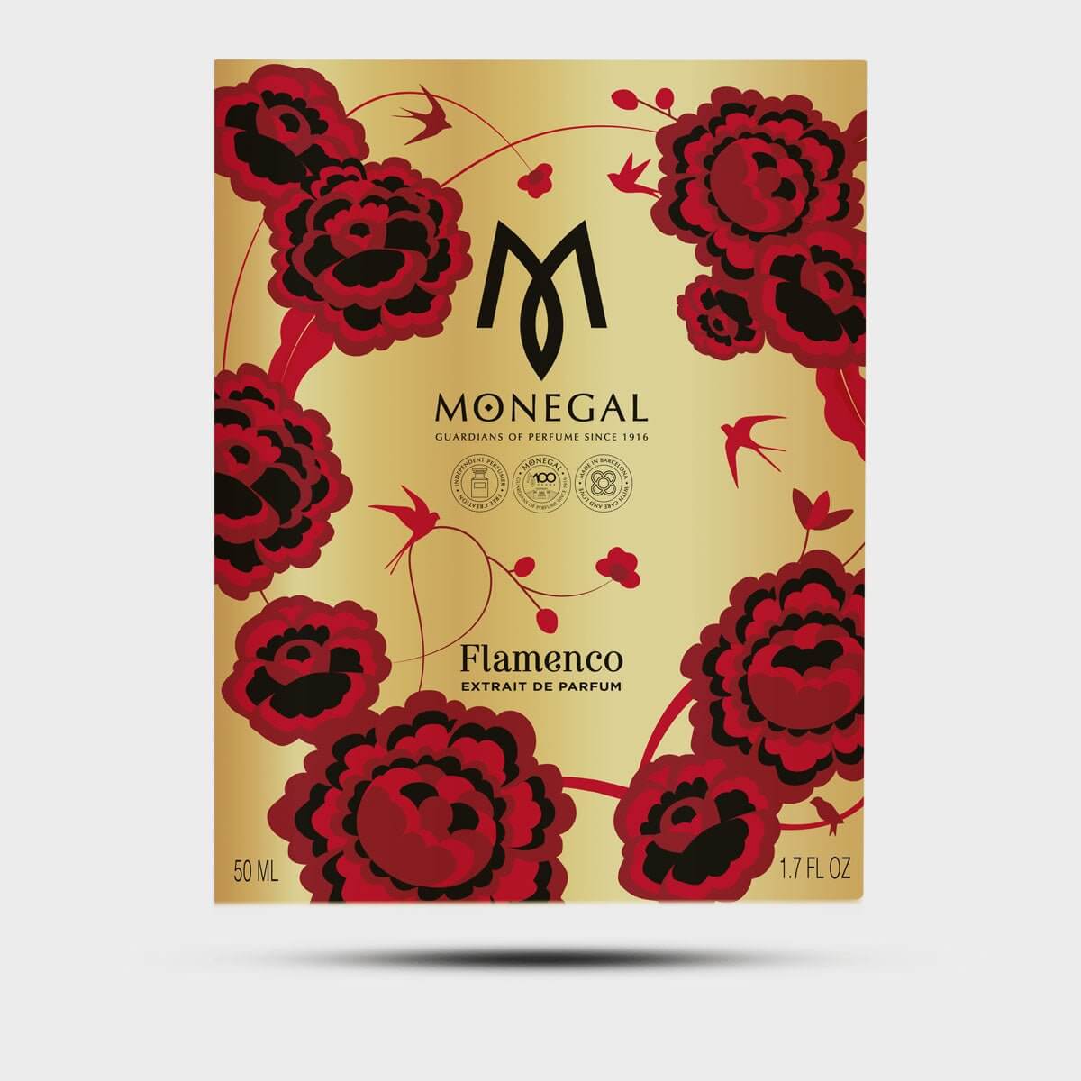 Flamenco extrait Perfume by Ramon Monegal,Size 50ml, - La Maison Du Parfum