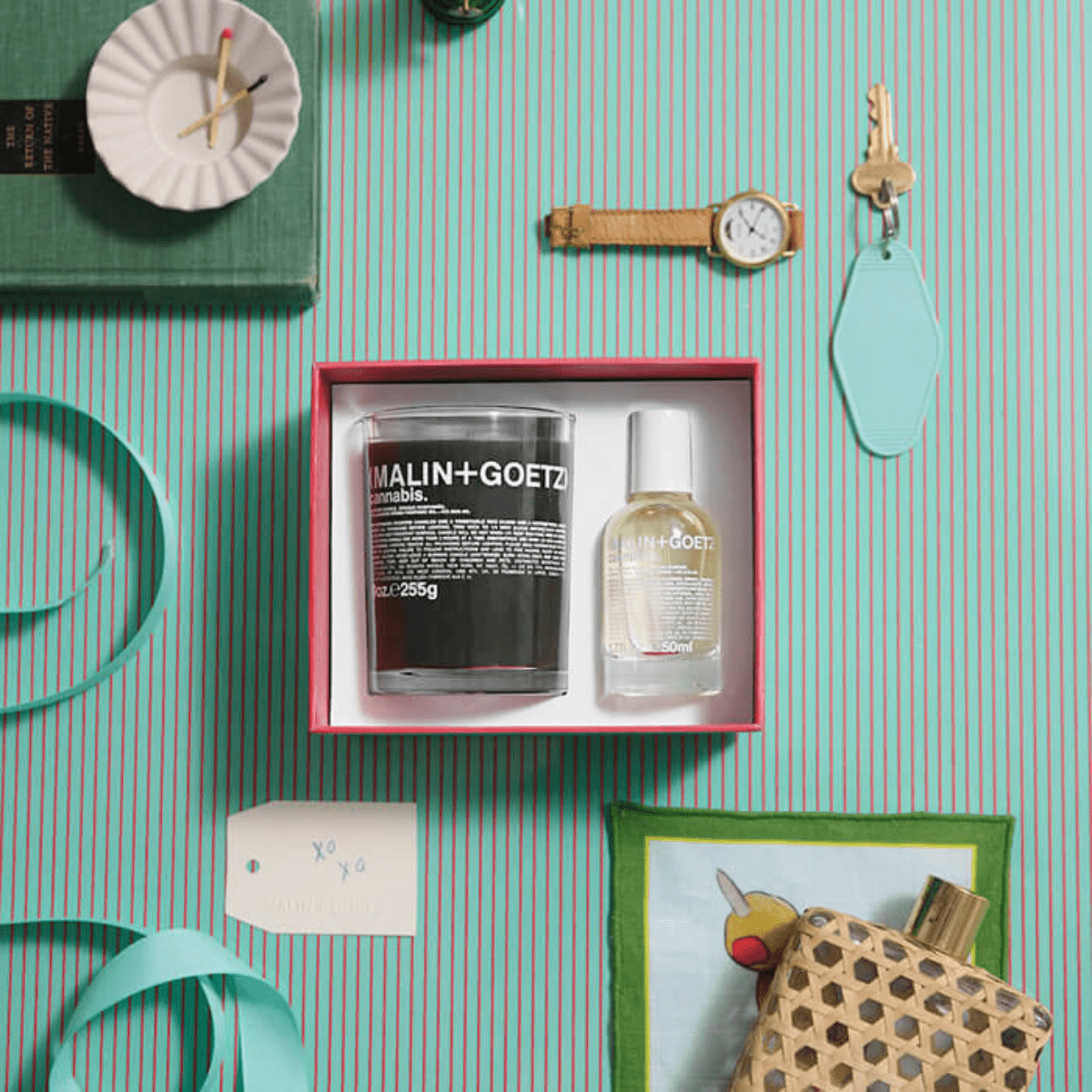 It's High Time Perfume & Candle by Malin + Goetz,Size 50ml/67g, - La ...