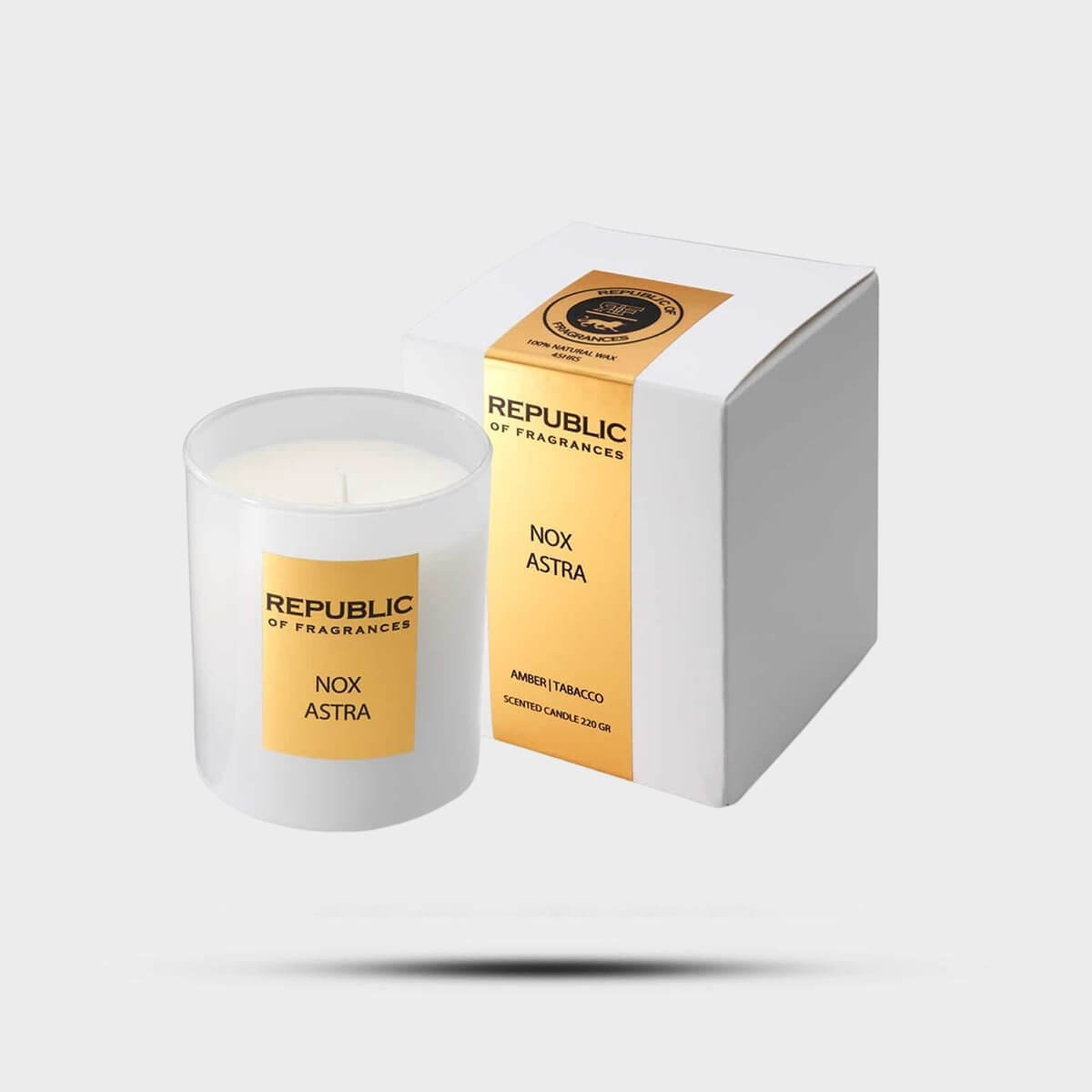 Nox Astra Candles by republic of fragrances,size 220g, - La Maison Du ...