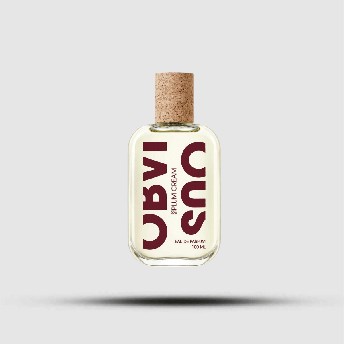 Plum Cream Perfume by Obvious,size 100ml, - La Maison Du Parfum