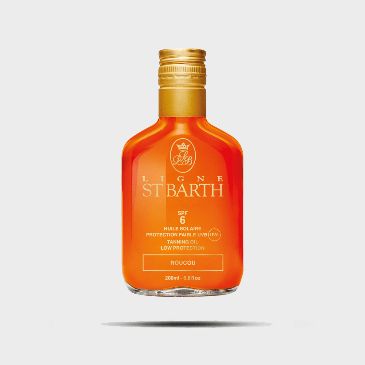 Roucou Tanning Oil SPF6 Bath & Body by Ligne St. Barth,size 25ml, - La ...