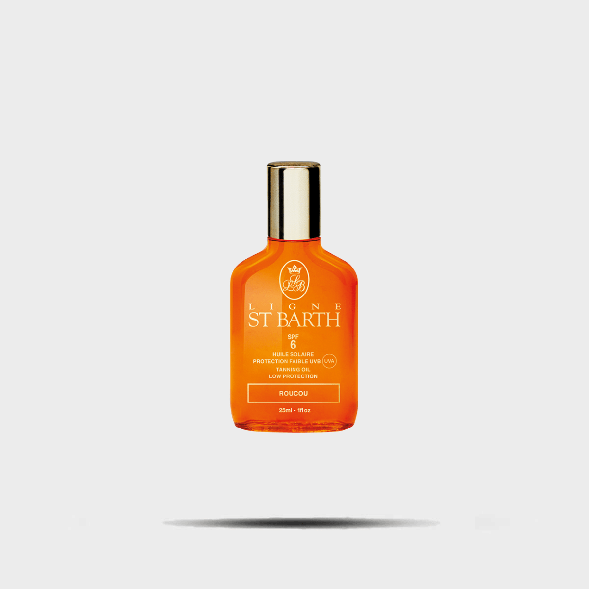 Roucou Tanning Oil SPF6 Bath & Body by Ligne St. Barth,size 25ml, - La ...