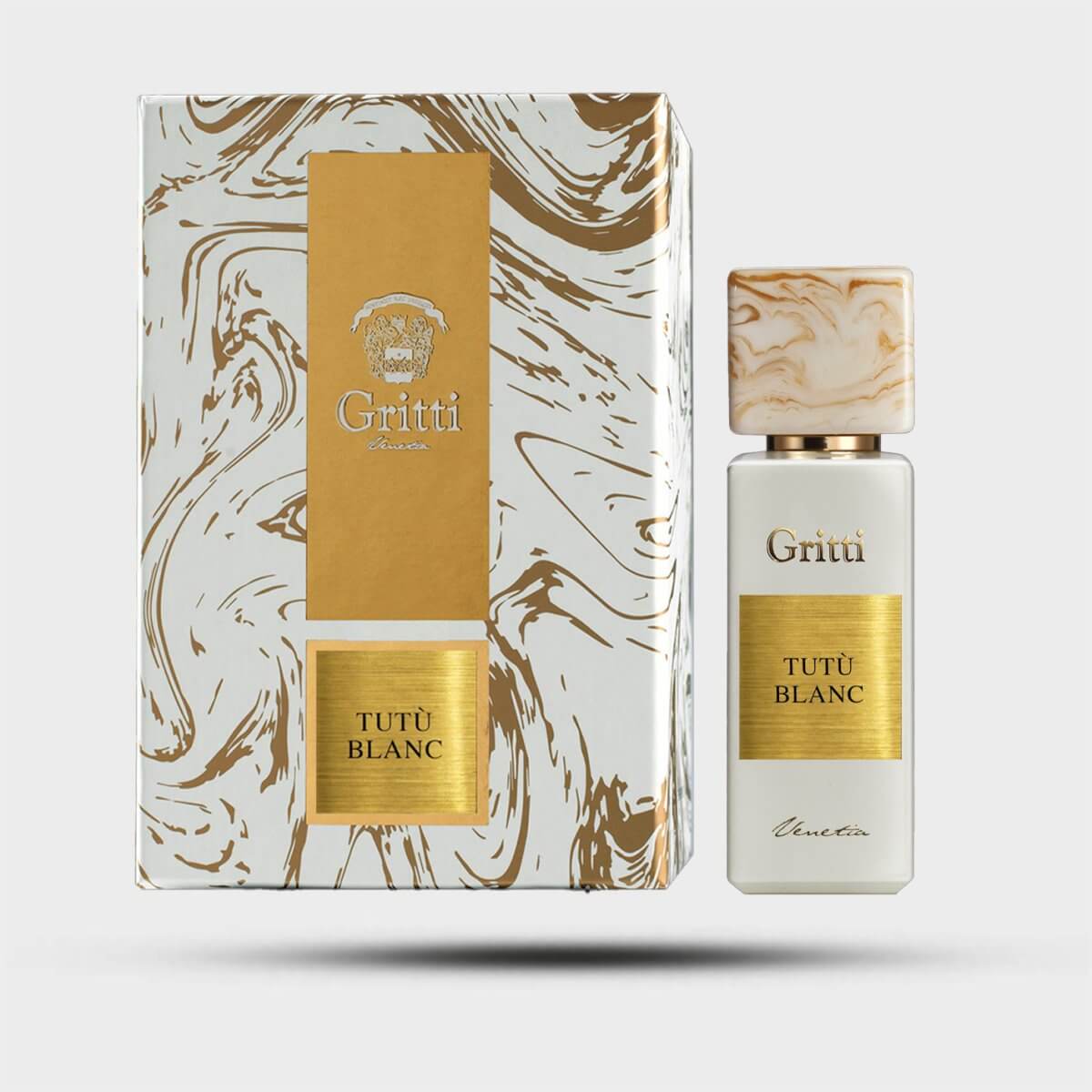 Tutù Blanc Perfume by Gritti,Size 100 ml, - La Maison Du Parfum