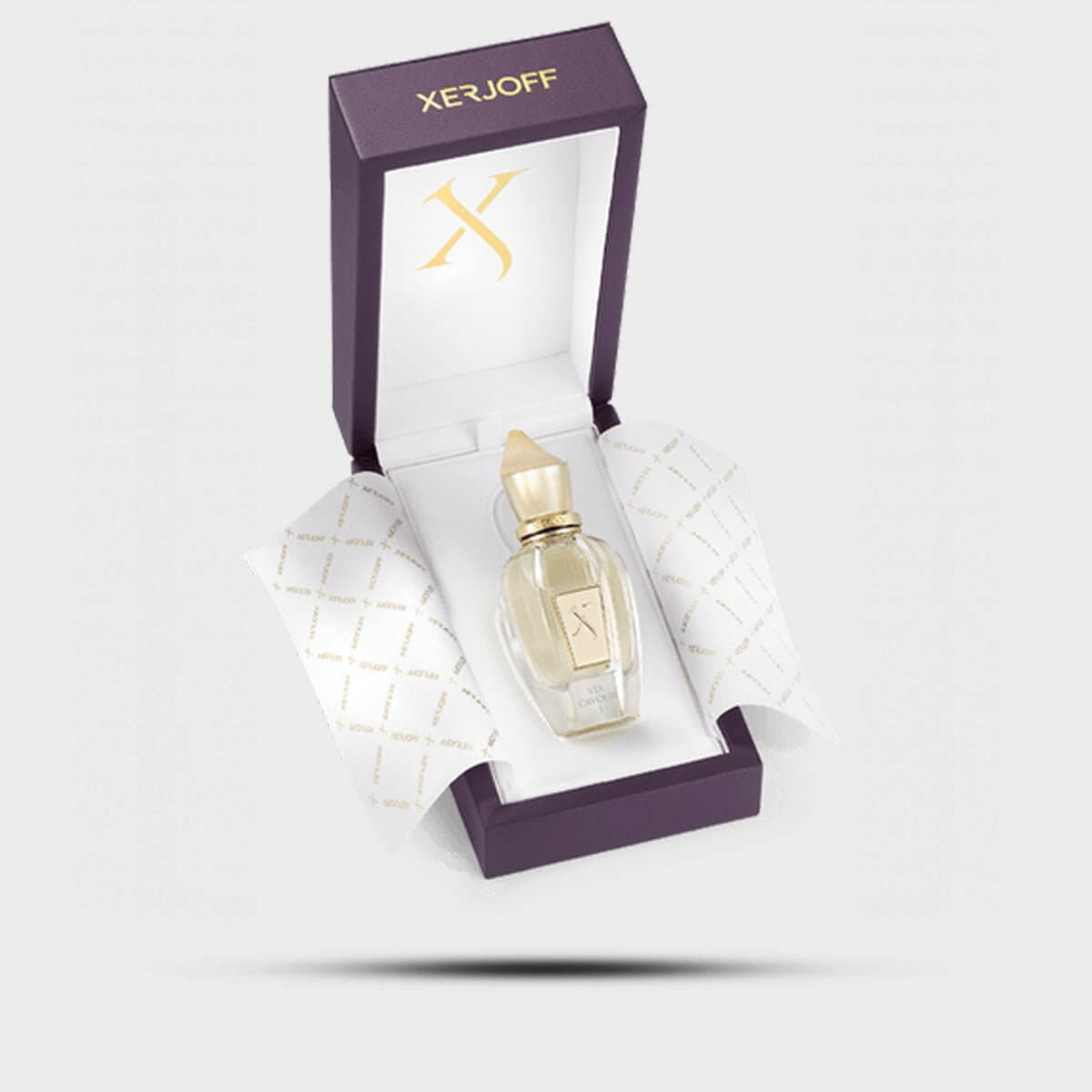 Via cavour Perfume by Xerjoff,size 50ml, - La Maison Du Parfum