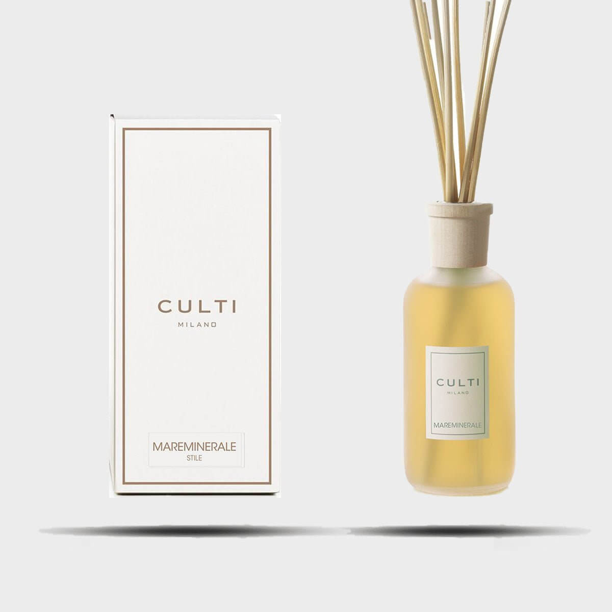 Diffuser Stile Mareminerale Home Fragrances by Culti Milano,Size 500ml, - La Maison Du Parfum